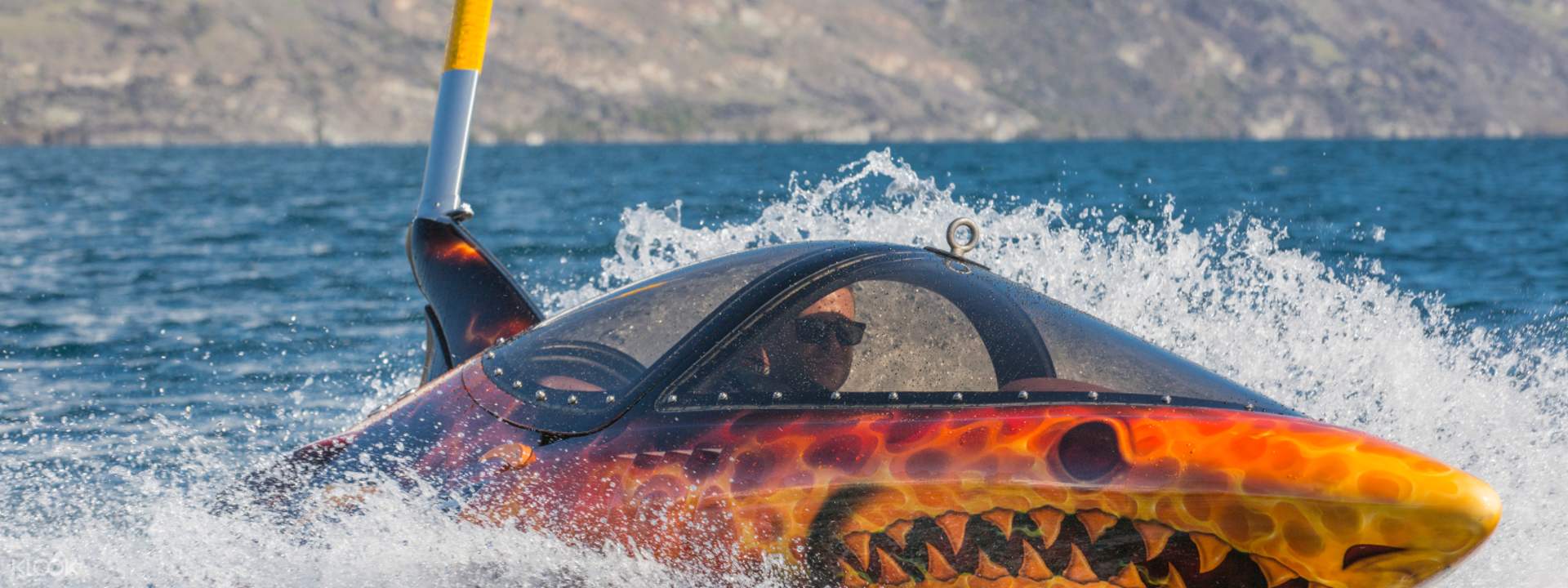 Hydro Attack Shark Boat Ride in Queenstown - Klook New Zealand